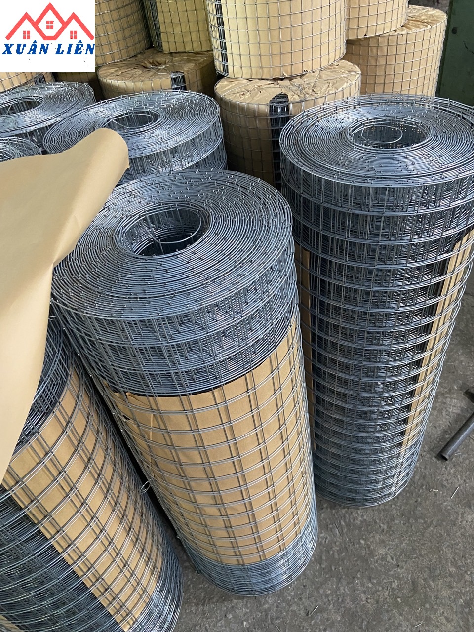 Lưới thép hàn đen D2-D2.7-D3-D4-D5-D6-D7-D8-D9-D10-D12 đủ mọi kích cỡ - THÉP XUÂN LIÊN