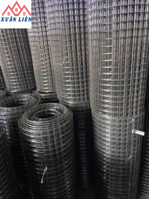 Lưới thép hàn đen D2-D2.7-D3-D4-D5-D6-D7-D8-D9-D10-D12 đủ mọi kích cỡ - THÉP XUÂN LIÊN